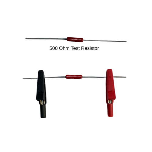 500 OHM TEST RESISTOR – RJLsystems