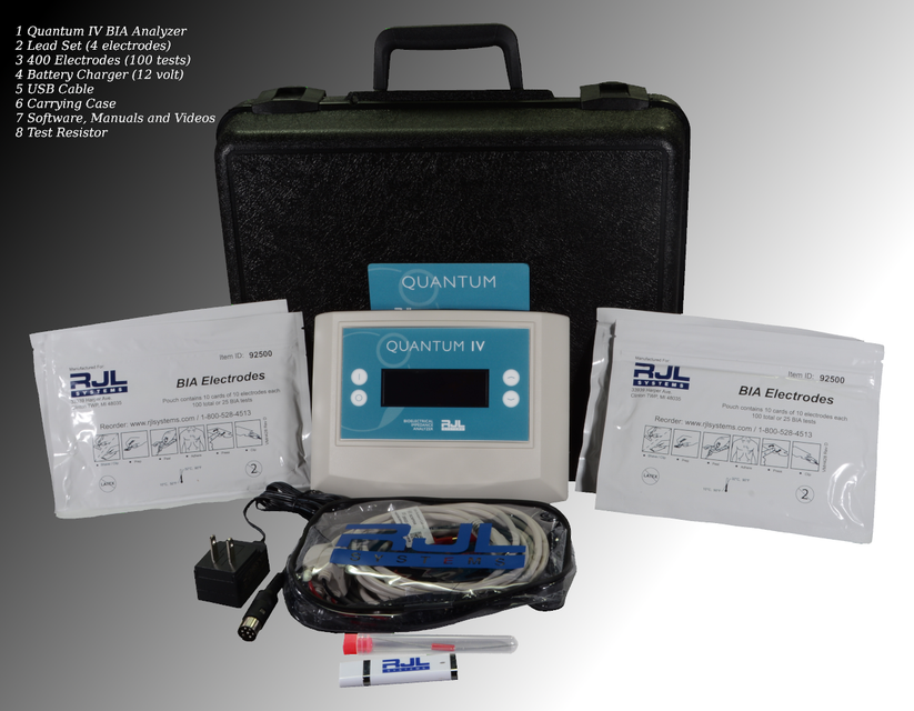 Quantum IV - Body Composition Analyzer – RJLsystems
