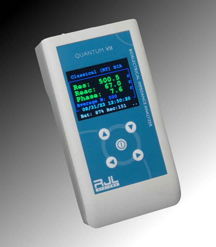 Quantum VII Body Composition Analyzer | Advanced BIA by RJL Systems ...