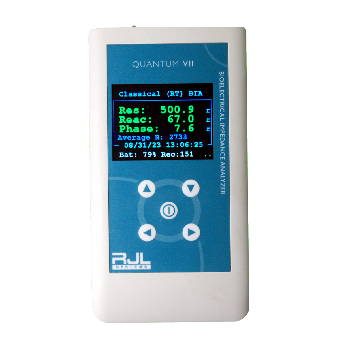 Quantum VII Body Composition Analyzer | Advanced BIA by RJL Systems ...